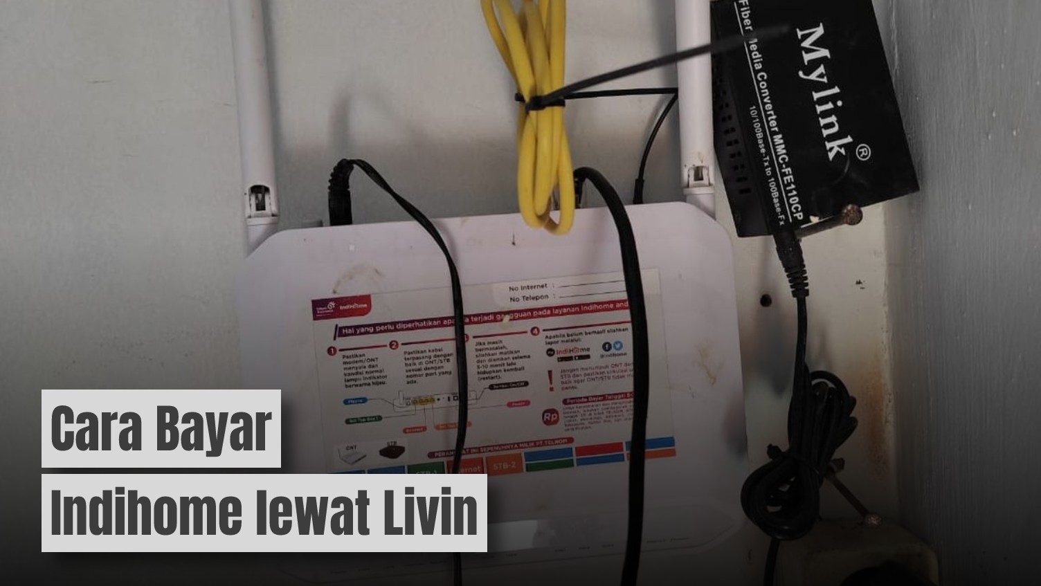 Cara Mudah Bayar Indihome Lewat Livin Mandiri | Lipsku.com Cara Mudah Bayar Indihome Lewat Livin Mandiri | Lipsku.com
